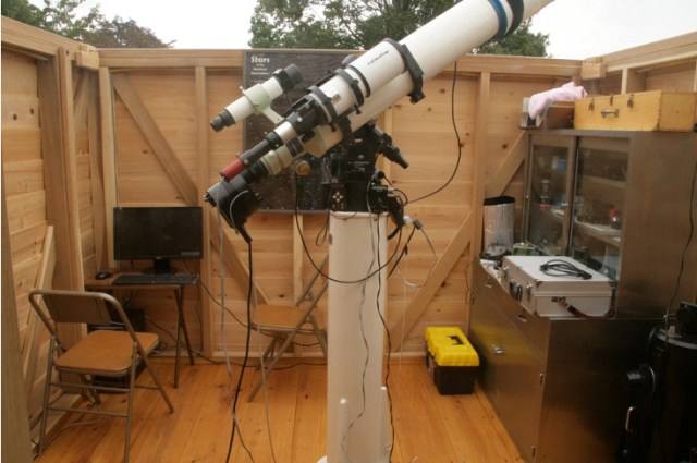 Home Observatory – Dream to Reality | Amateur Astronomers Association ...