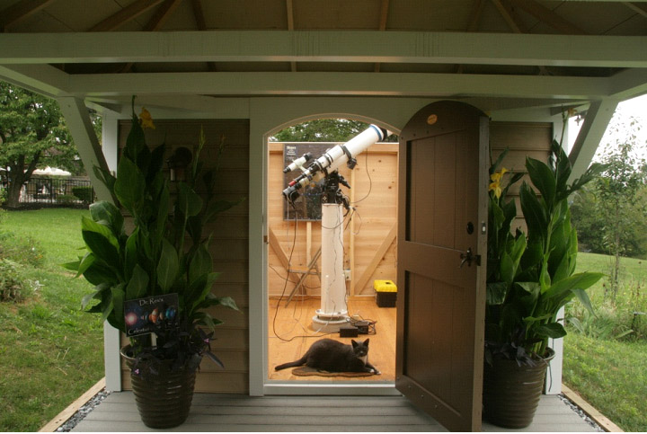 Home Observatory – Dream to Reality | Amateur Astronomers Association ...