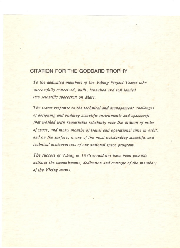 When I Worked on Mars | Amateur Astronomers Association of Princeton