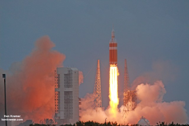Flawless Orion Launch Ignites NASA’s Exploration Roadmap | Amateur ...