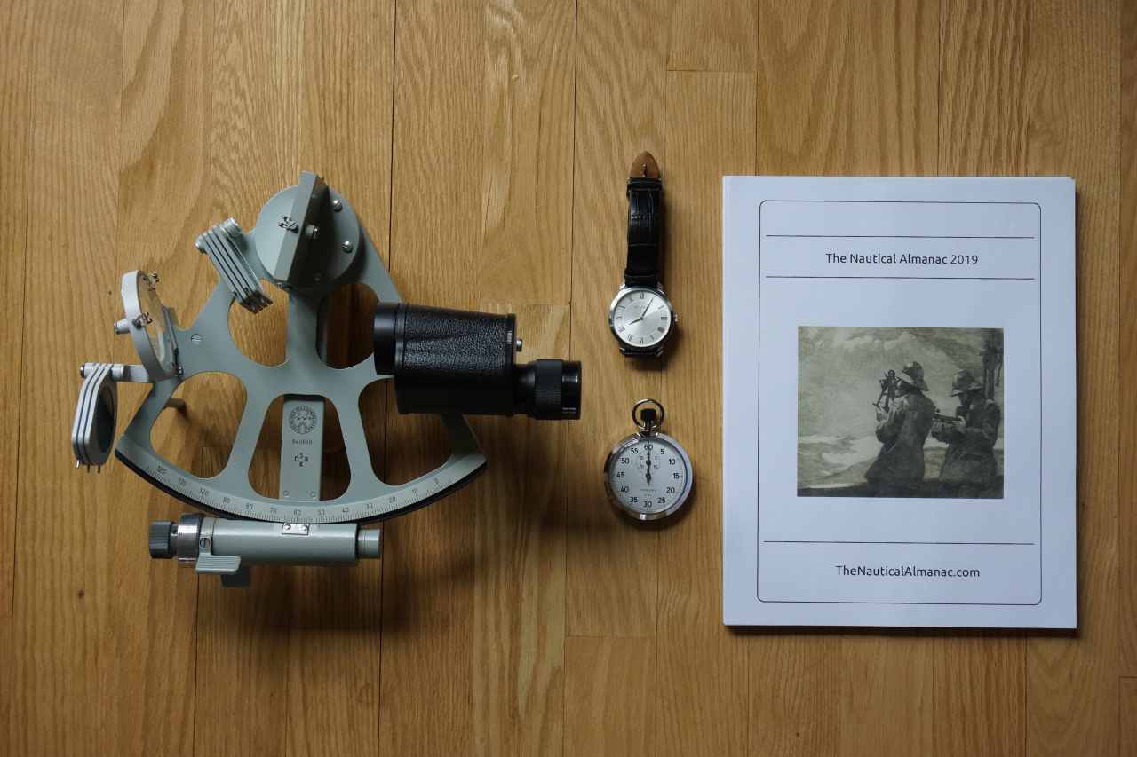 Solar observations – with a sextant | Amateur Astronomers Association ...