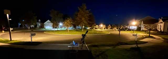 Drowning In Light Pollution | Amateur Astronomers Association of Princeton