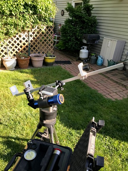 Safe Solar Viewer – The “Scope On A Stick” | Amateur Astronomers ...
